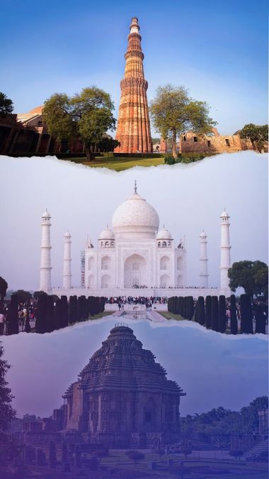 Top 10 most beautiful monuments in india