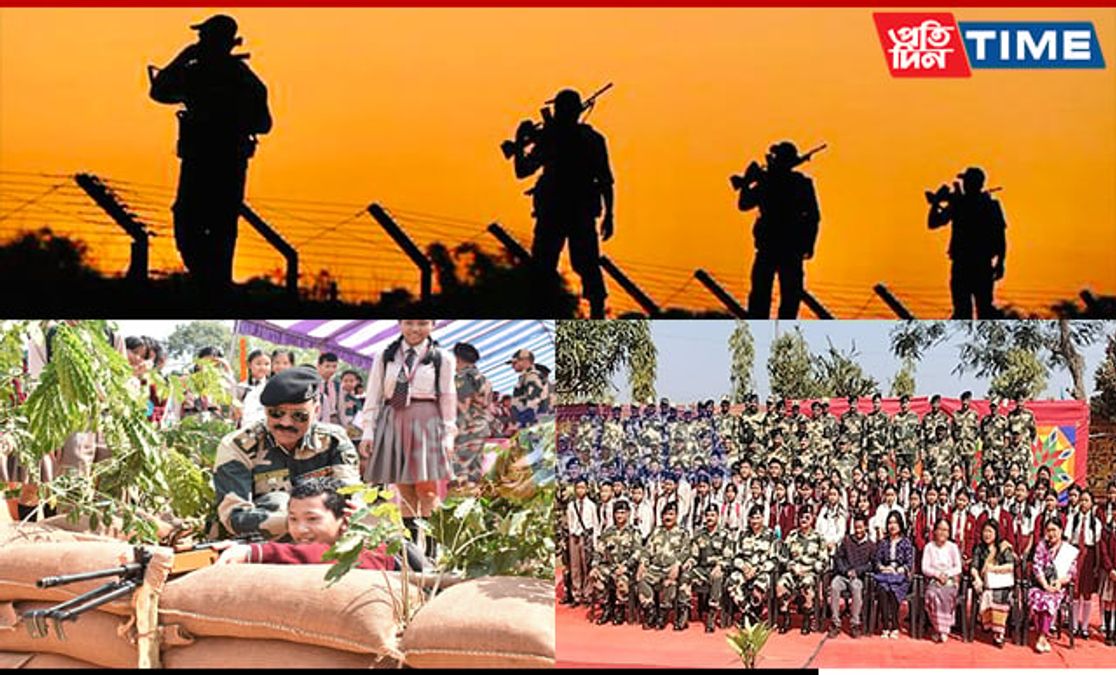 Border Security Force Celebrates 58th Raising Day with Week-long Event