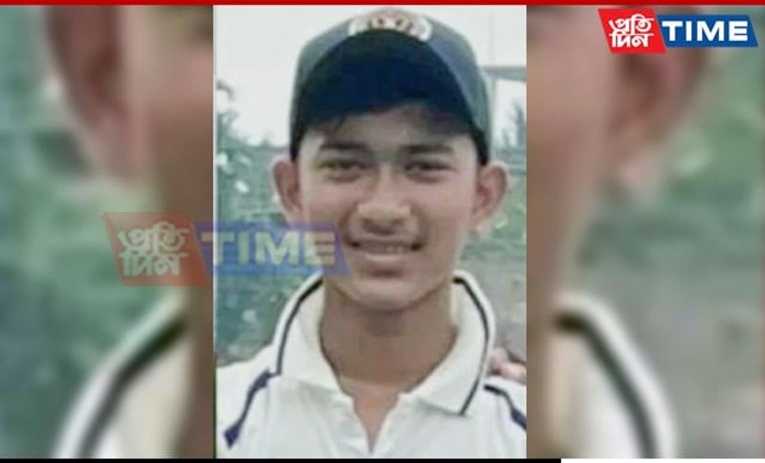 Julien Konwar Shines with Brilliant Century as Assam U16 Takes Lead Against Bangladesh U15