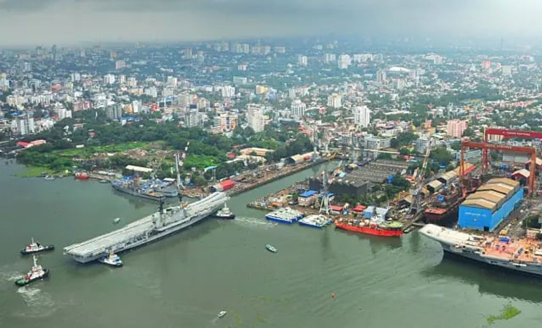 Cochin Shipyard Signs Deal To Repair US Navy Vessels