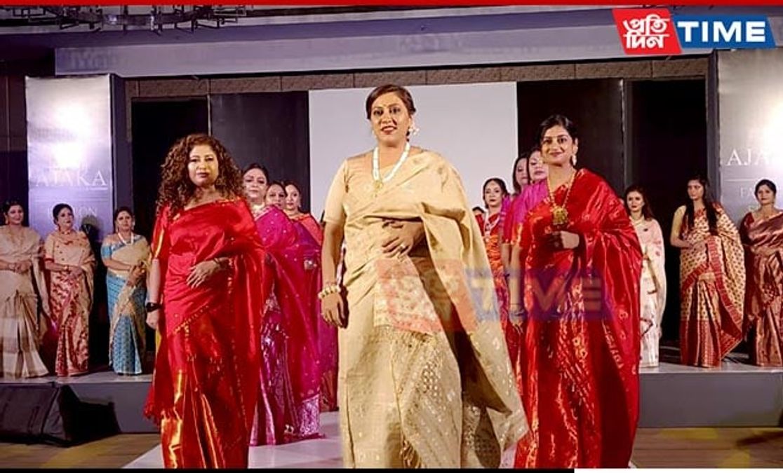 AJAKA's Annual Fashion Show 2024: A Celebration of Handloom Couture and ...