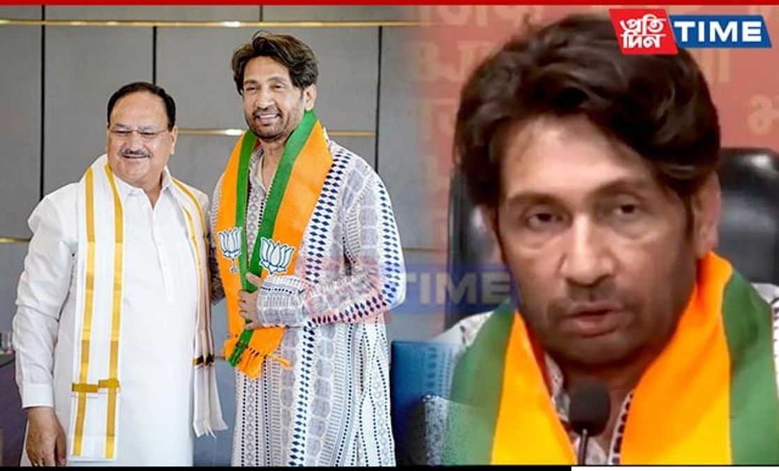 Actor and TV Host Shekhar Suman Joins BJP