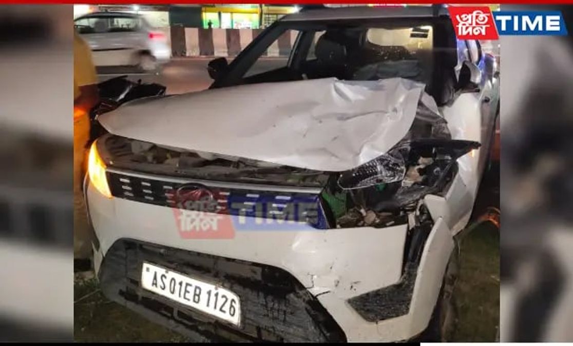 Guwahati: Woman On Scooty Loses Life In Accident At Boragaon