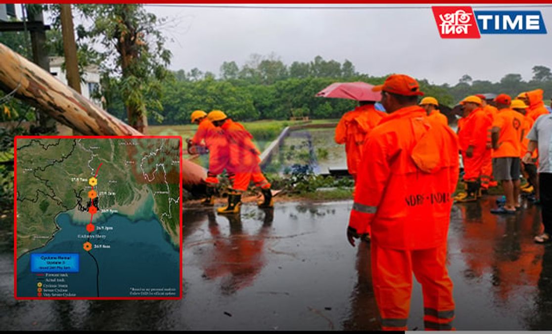 Cyclonic Storm "Remal" Weakens into Deep Depression over Bangladesh