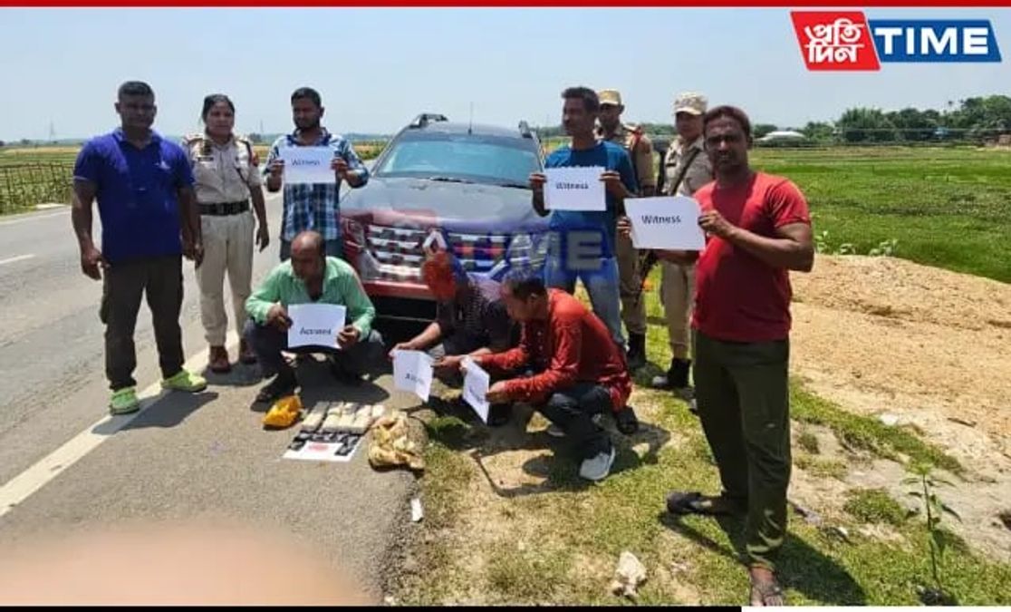 Yaba Tablets Worth Rs 6 Crore Seized In Assam's Silchar, 3 Held