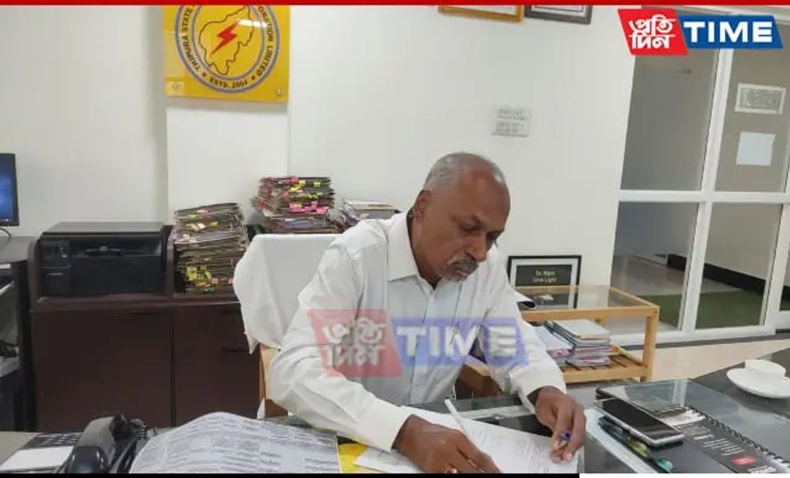 Ex-NHPC Director Biswajit Bose Appointed Tripura State Electricity Corporation Limited MD