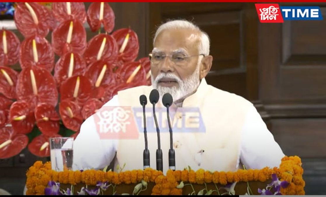 Modi Re-elected as NDA Leader, Pledges Good Governance and United Progress