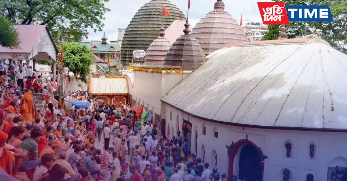 Ambubachi Mela Quotes and Captions