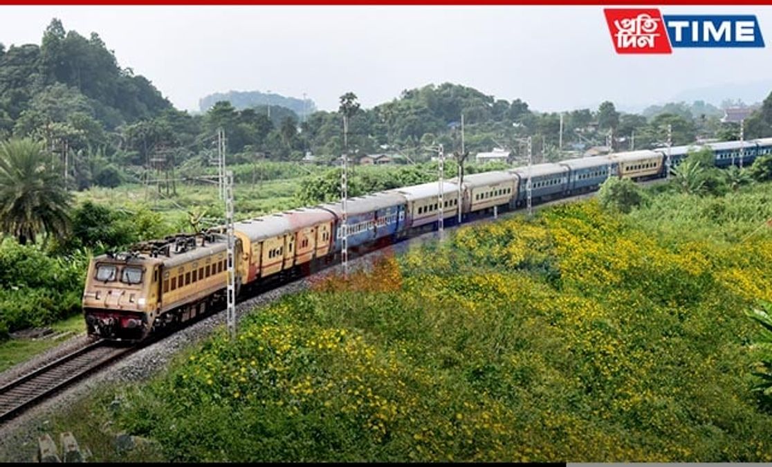 N.F. Railway Introduces Bi-Weekly Special Train from Guwahati to New ...