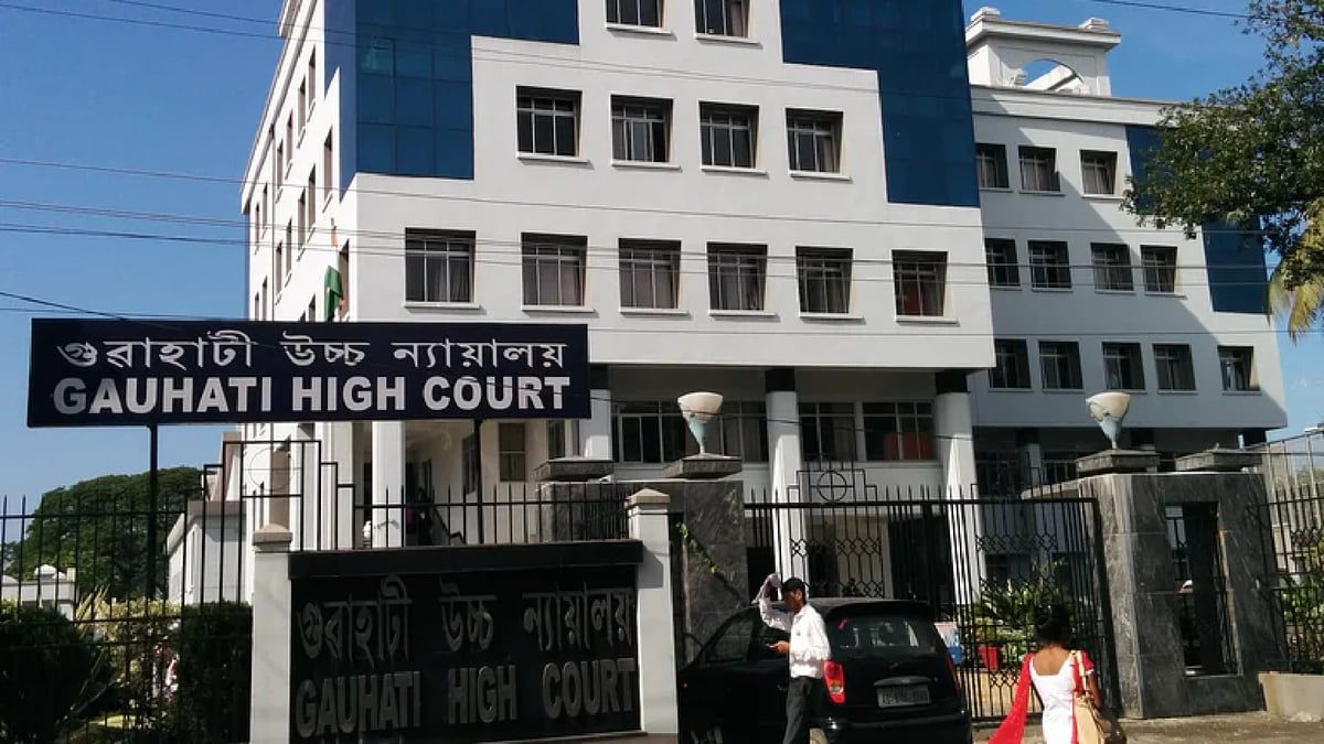 "No Fly Zone" Enforced Over Gauhati High Court With Immediate Effect