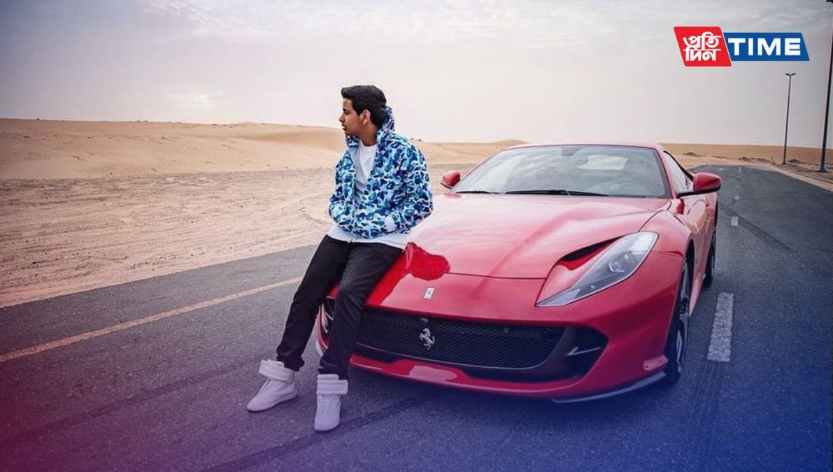 Richest Kid of Dubai: Rashid Belhasa