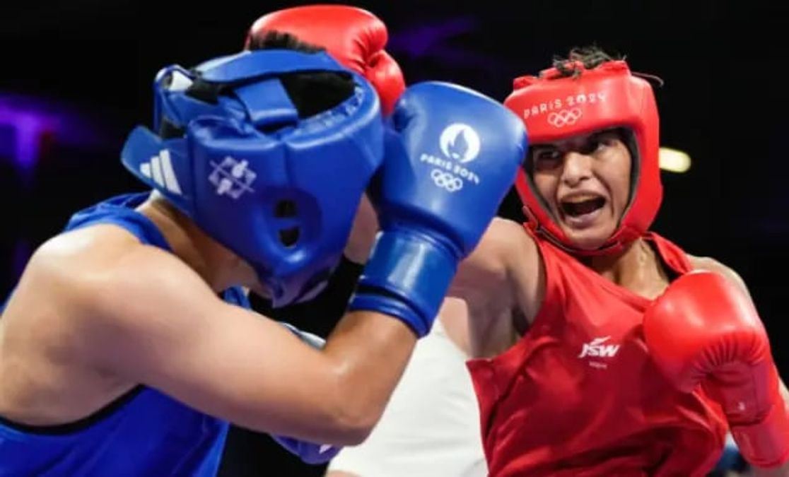 Paris Olympics: Boxer Jasmine Lamboria Crashes Out At Round Of 32