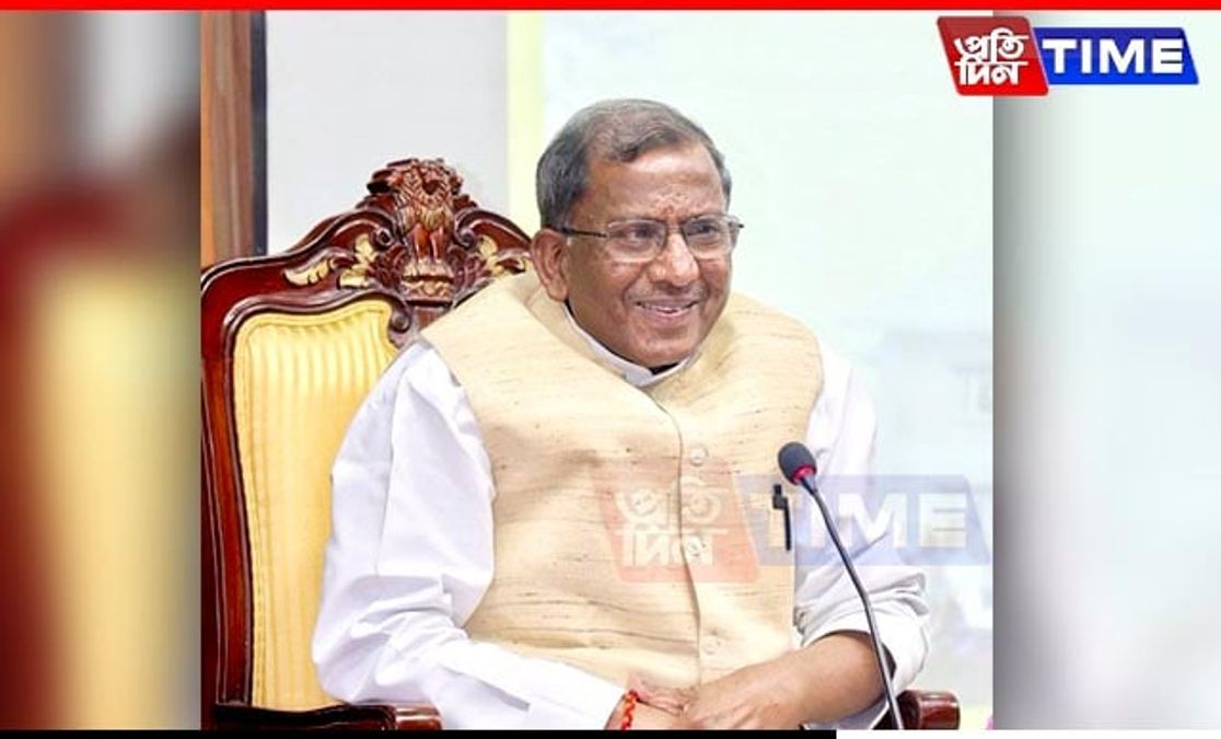Lakshman Prasad Acharya Sworn in as 32nd Governor of Assam