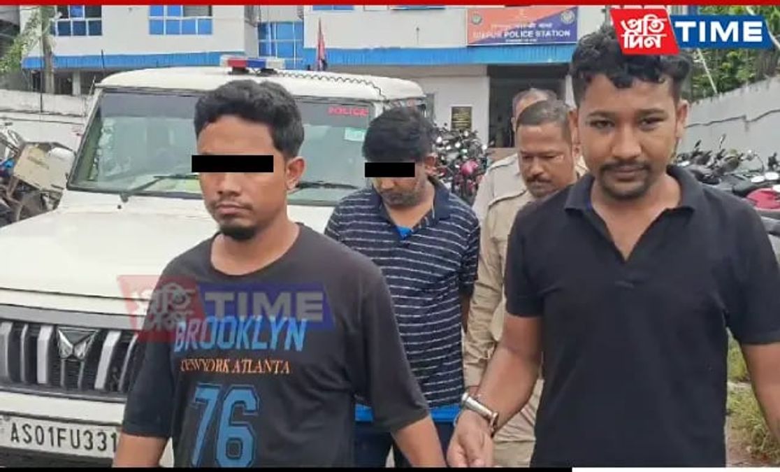 CJM Court Magistrate's Car Attacked In Guwahati; 2 Arrested