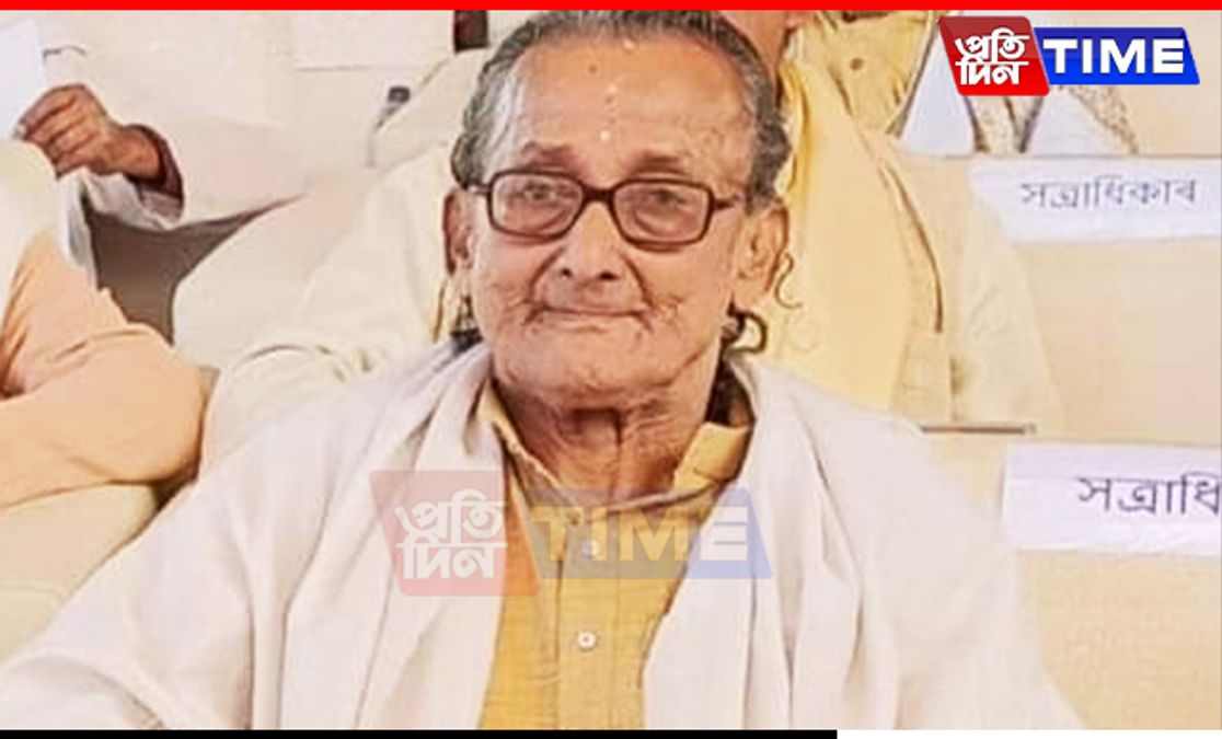 Assam: Bor Alengi Satra Sattradhikar Bhabananda Debnath Passes Away