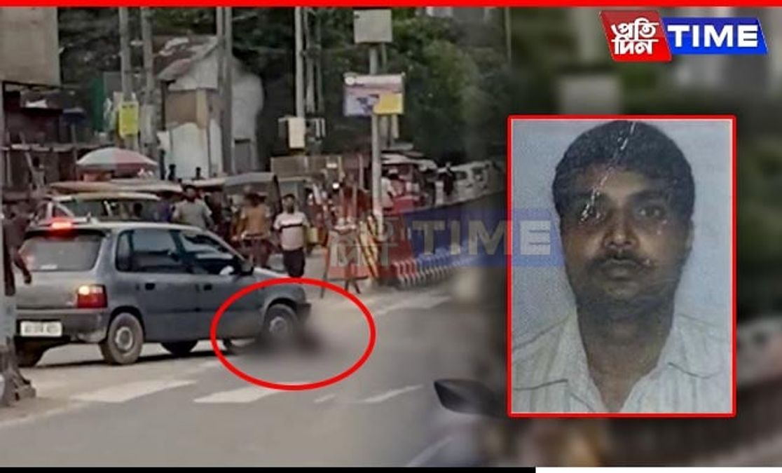 Targeted Hit-and-Run Leaves Man Critically Injured in Guwahati's Narengi