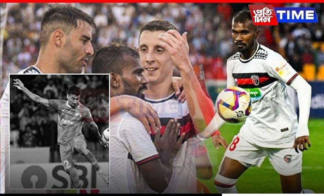 Durand Cup 2024: NEUFC Storms Into Final With 3-0 Win Over Shillong Lajong