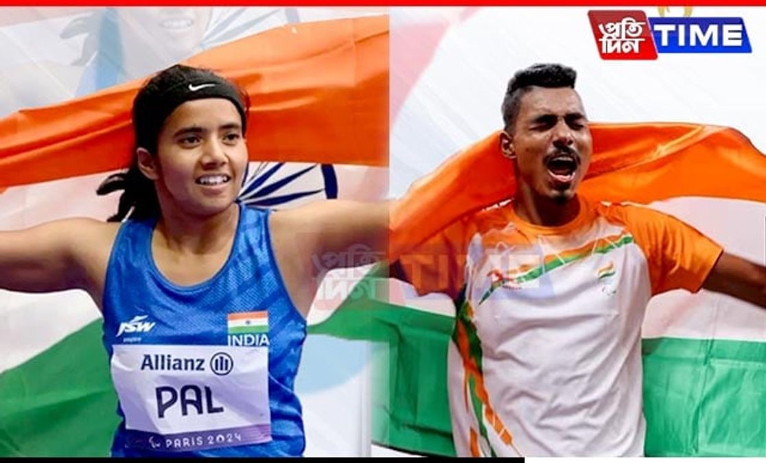 Indian Para-Athletes Shine in Paris: Preethi Pal & Nishad Kumar Lead ...