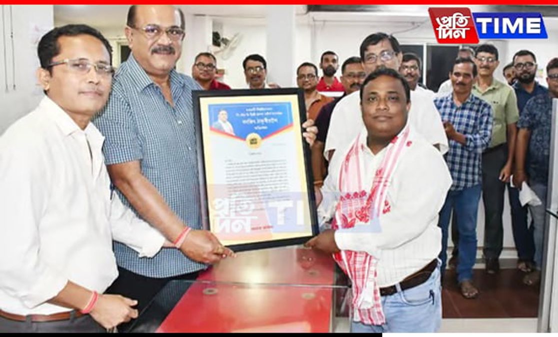‘Asomiya Pratidin' Celebrates Journo Banajit Thakuria’s Ph.D. Achievement