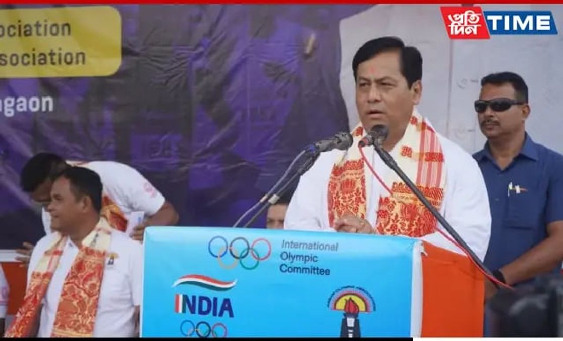 Sarbananda Sonowal Elected Assam Olympic Association President Unopposed