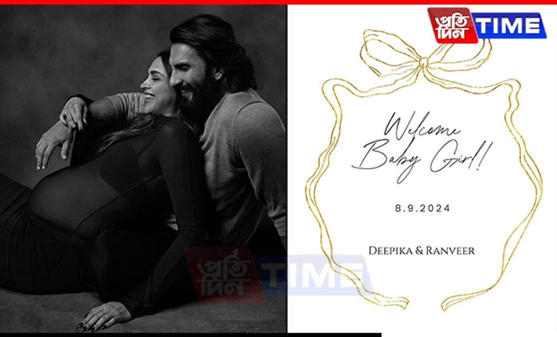 Deepika Padukone and Ranveer Singh Celebrate Arrival of Their Baby Girl