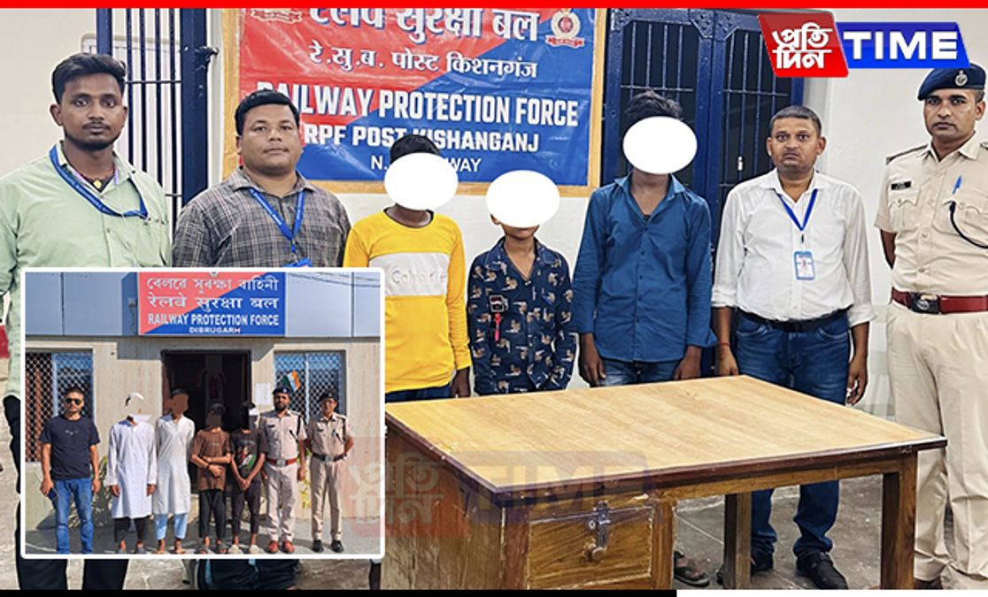 RPF of NFR Rescues 44 Minors and 3 Women in August 2024