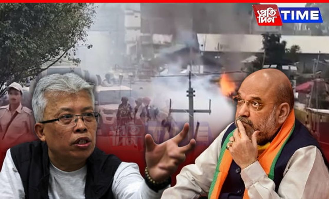 Manipur MP Compares Crisis to 1947 Partition, Calls for Immediate Govt ...