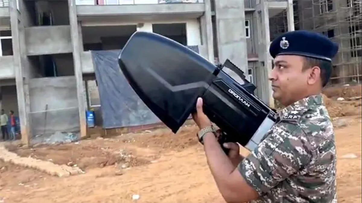 'Dronaam' Anti-Drone System Deployed To Counter Rising Threats in Manipur