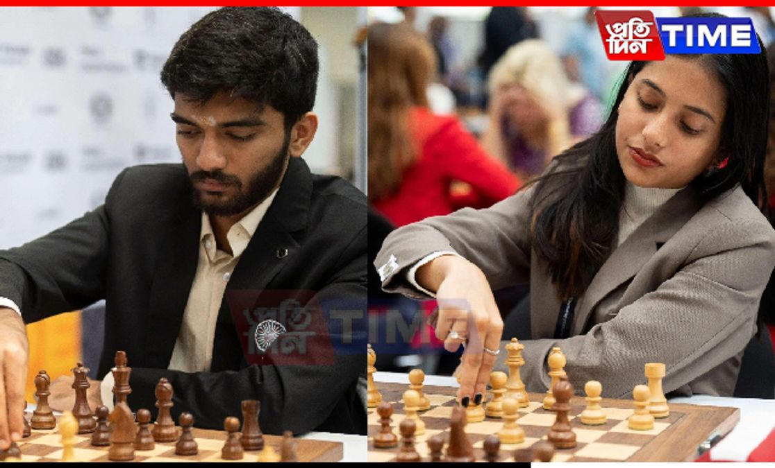India Scripts History, Clinches Double Gold in Chess Olympiad