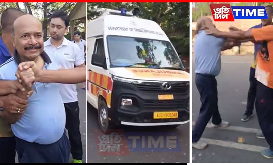 Assam Doctor Halts Ambulance with Injured Children, Threatens Staff ...