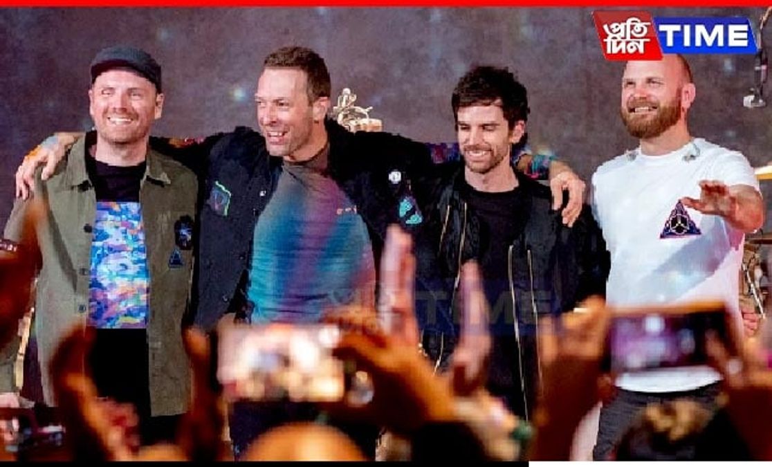 BookMyShow Crashes Just Before Coldplay Concert Ticket Sales Launch