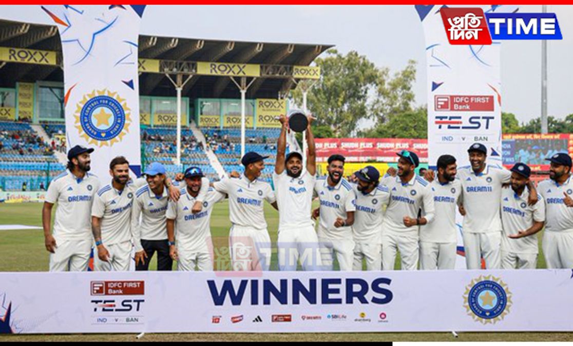 India Clinches Series With 7-Wicket Victory Over Bangladesh