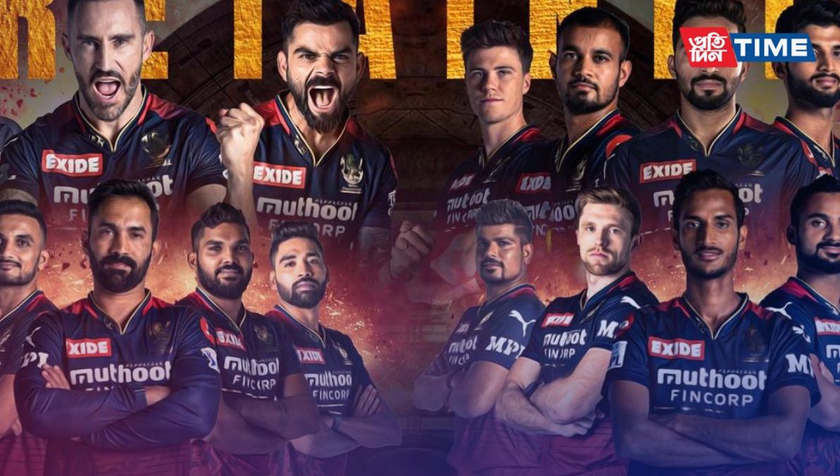 RCB Full Retention List for IPL 2025