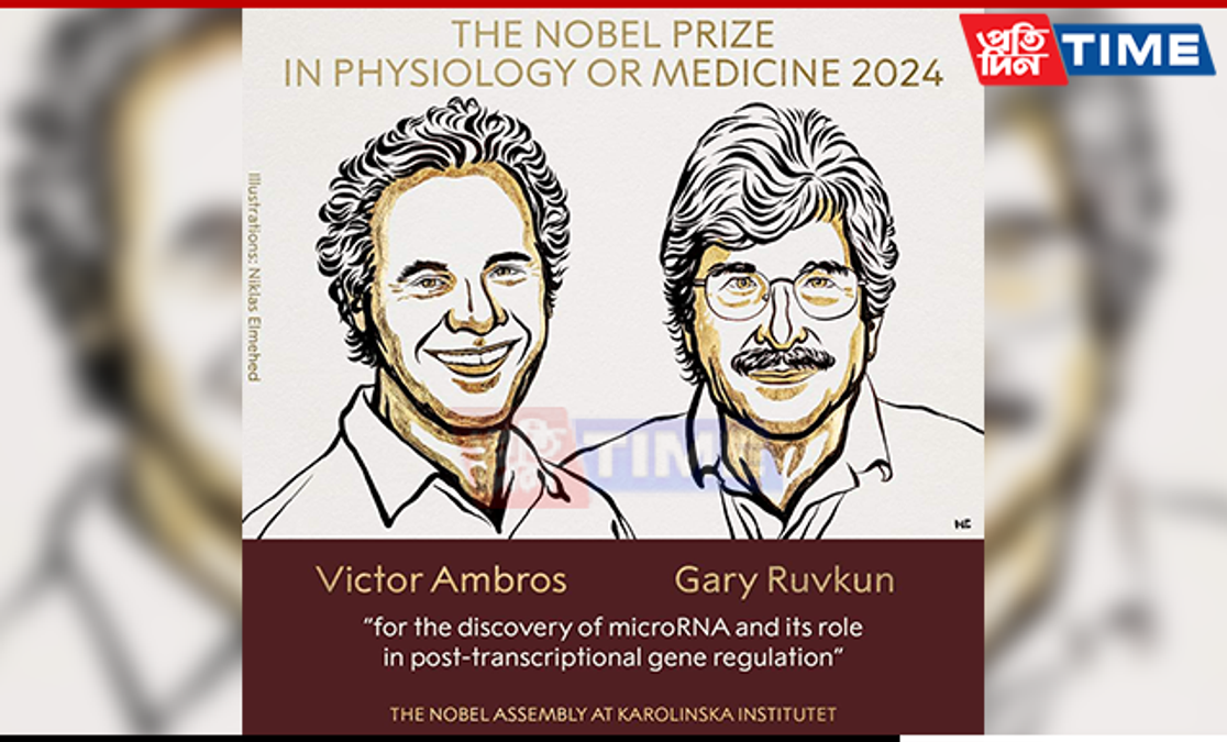 Victor Ambros and Gary Ruvkun Awarded Nobel Prize in Medicine