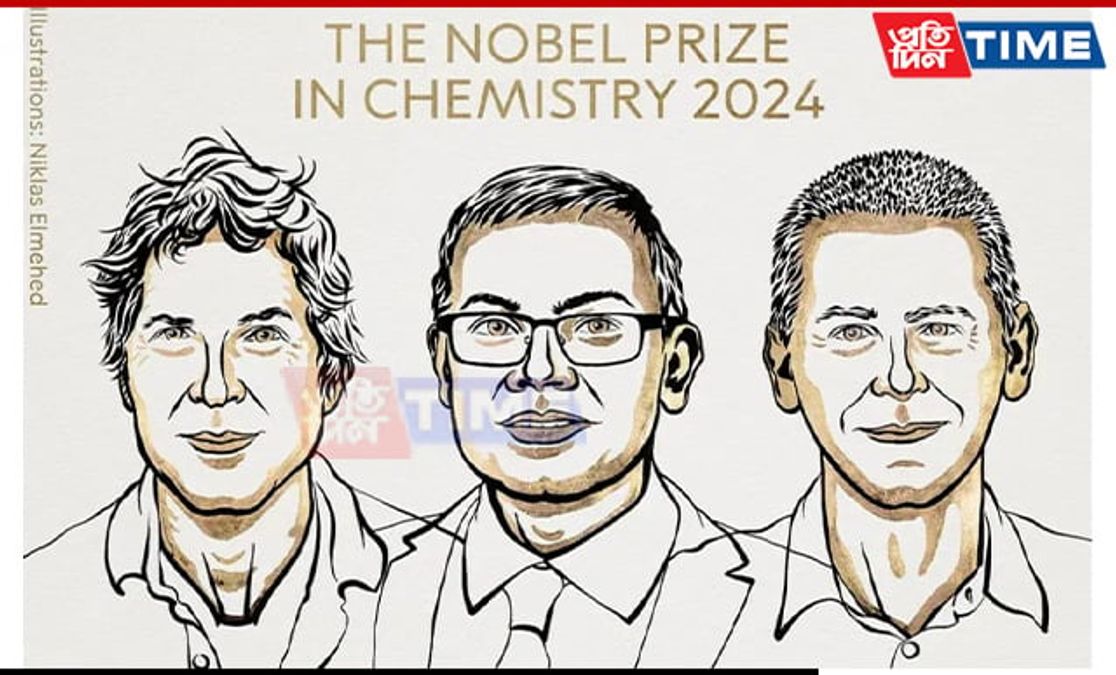 David Baker, Demis Hassabis, John Jumper Win 2024 Nobel Prize in Chemistry