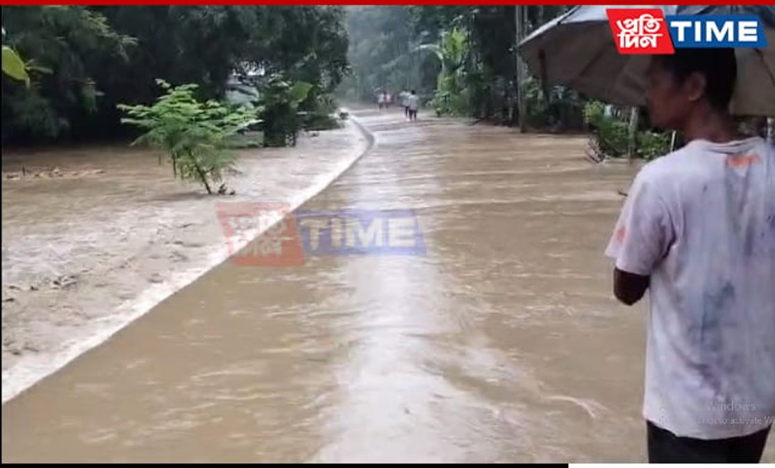 Assam: Autumn Floods Wreak Havoc in Lakhimpur’s Simaluguri, Leaving ...