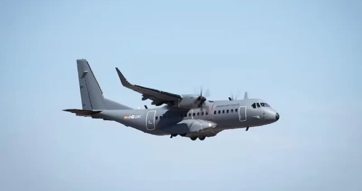 Tata Aircraft Complex Launched: India Set to Deliver First Airbus C295 ...