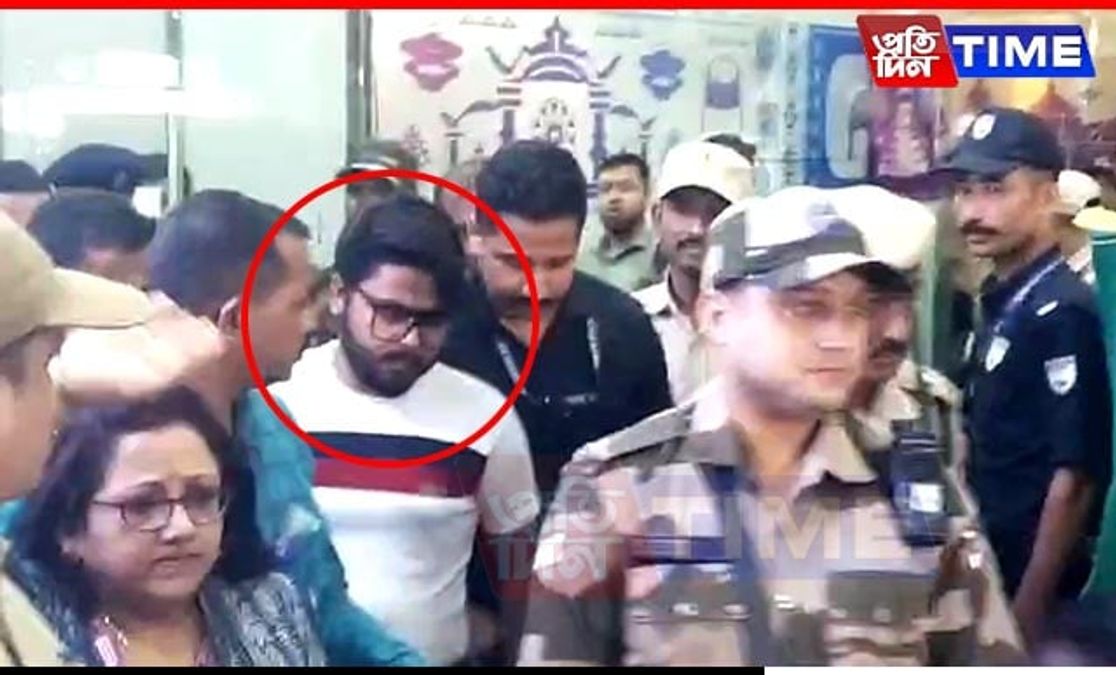 BREAKING: Mastermind of DB Stock Scam Dipankar Barman Brought to Guwahati