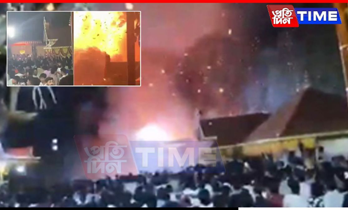Over 150 Injured in Fireworks Accident at Kerala Temple Festival