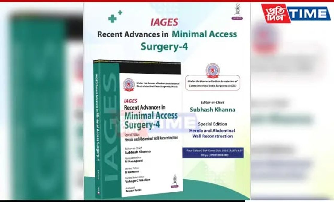 Book On Hernia, Abdominal Wall Surgery Released