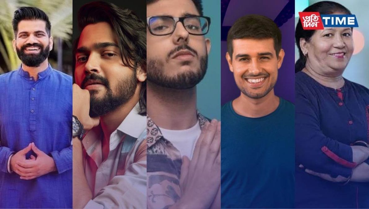Top 10 Richest Youtuber in India