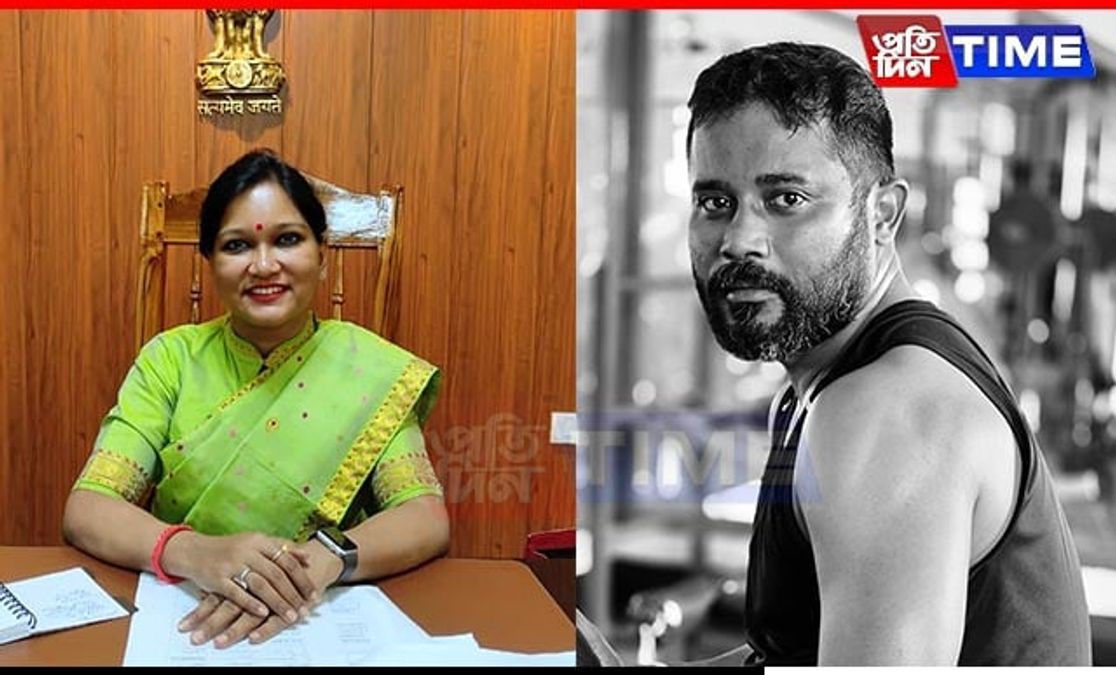 Activist Luit Kumar Barman Files FIR Against Nalbari DC Varnali Deka