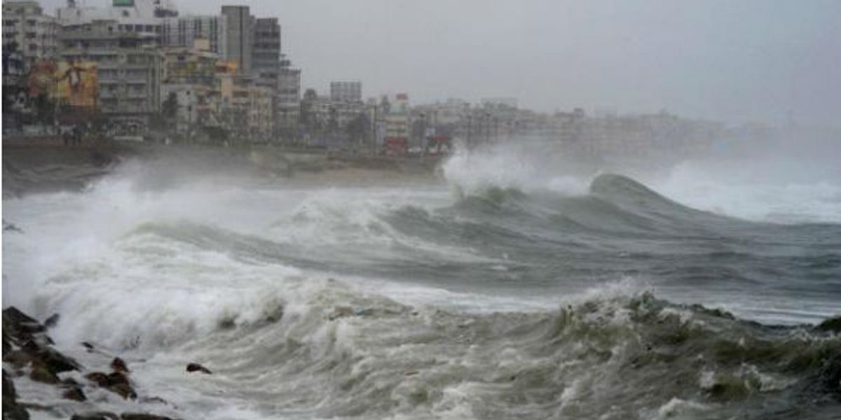 IMD warns 5 states and 1 union territory of cyclone ‘Sagar’