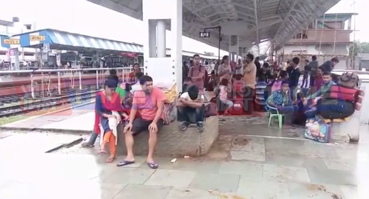 Heavy rains block routes connecting Lumding and Silchar