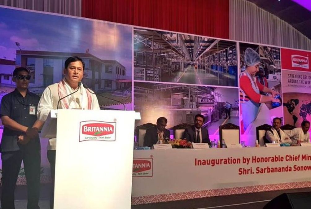 Britannia launches new factory in Rampur, Guwahati