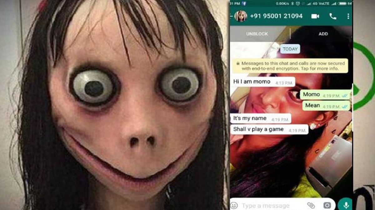 Beware, dreaded ‘Momo Game’ reaching closer to Assam