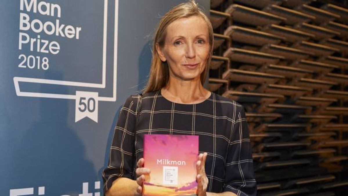 Anna Burns wins Man Booker Prize