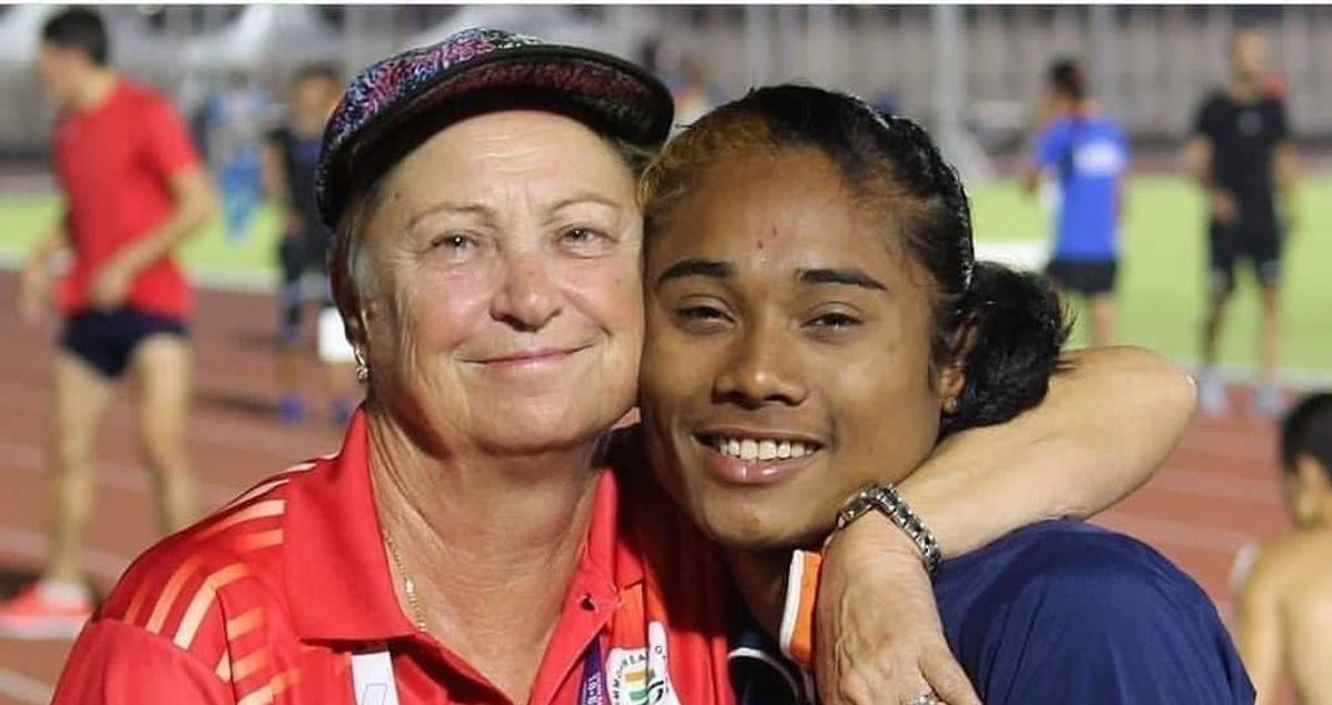 What Hima’s coach Galina has to say