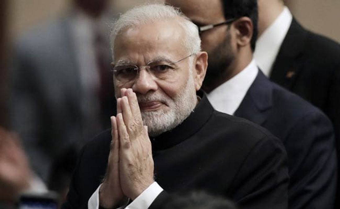 Narendra Modi Unanimously Elected Leader of NDA