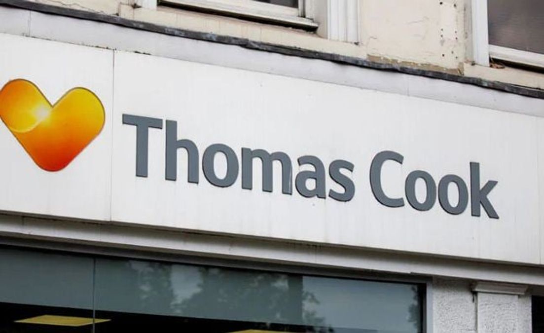 Thomas Cook shuts down